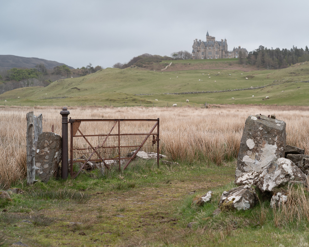Processing for fun with integrity – Glengorm Castle | alan frost ...