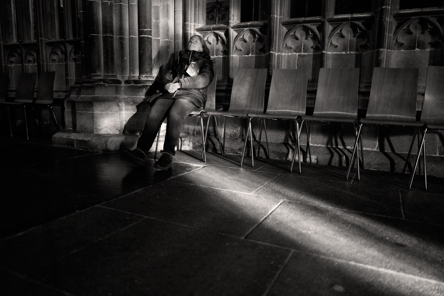 Photographer and subject drawn to the light ….. The story behind the ...